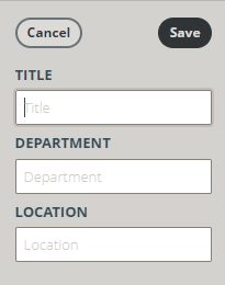 How to update your work details – Personify Health Dell