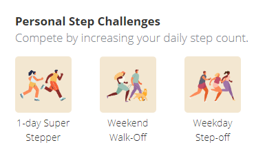 How to create a Step Challenge? – Personify Health Dell