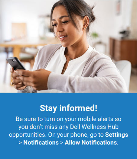 Dell Wellness Hub Program Guide INT – Personify Health Dell